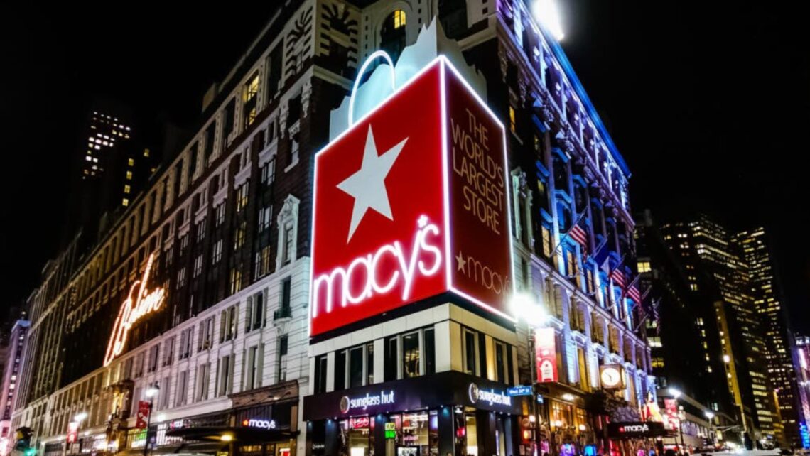 Goodbye to several historic Macy's stores in the United States—the ...