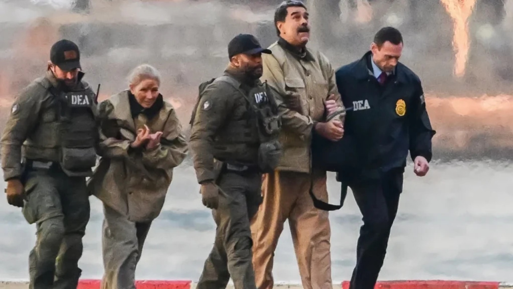 Nicolas Maduro, his last words from confinement - “We are fine, my ...