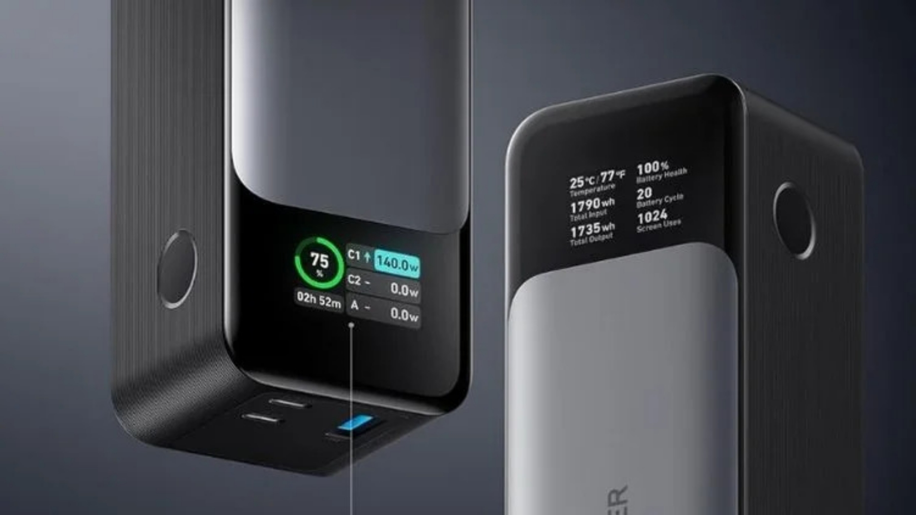 No traditional power banks or emergency plugs—this is the new portable ...