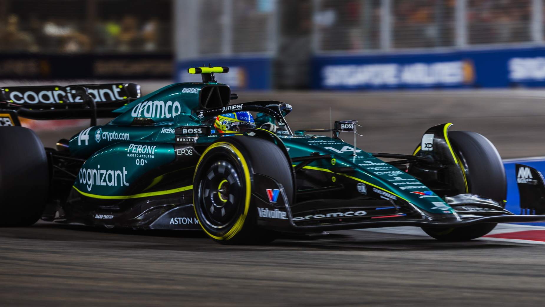 Aston Martin Formula 1 Team shakeup
