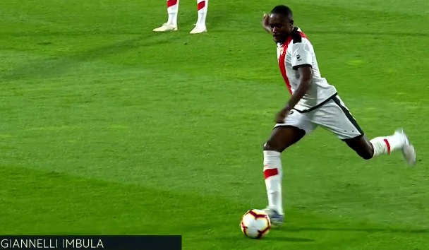Imbula, segundo mejor gol del mes de septiembre