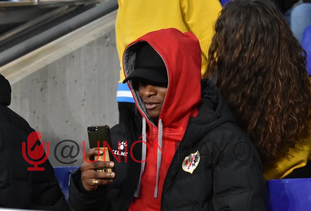 Agbo Uche, de baja en el Rayo Vallecano