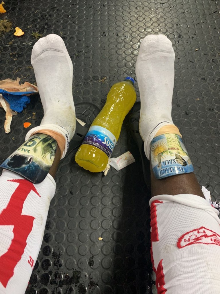 Imbula homenajeó a Emiliano Sala en el Rayo - Leganés