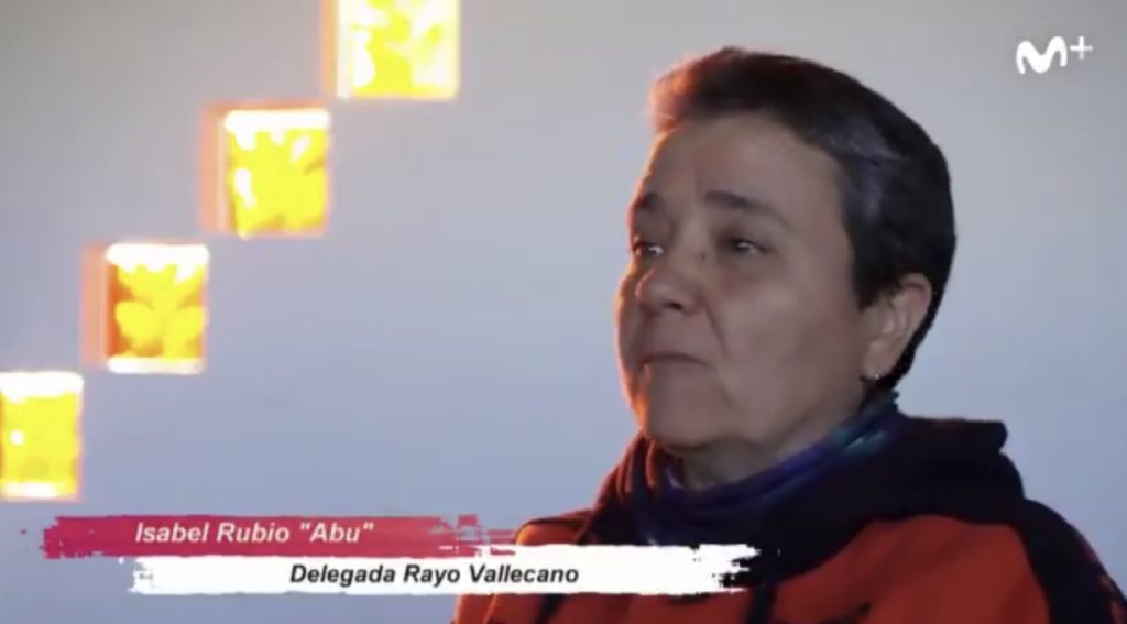 Reportaje a Isabel Rubio ‘Abu’, delegada del Rayo Femenino