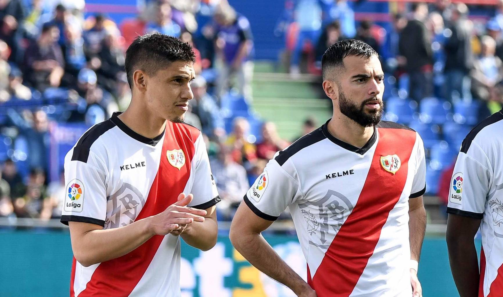Los centrales que elige la afición del Rayo Vallecano