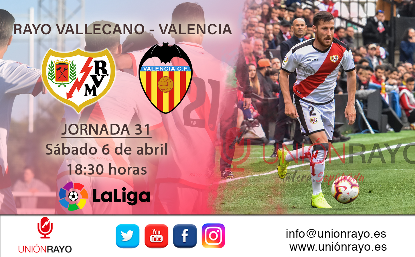Rayo Vallecano vs Valencia: 'Marcelino planea de nuevo'