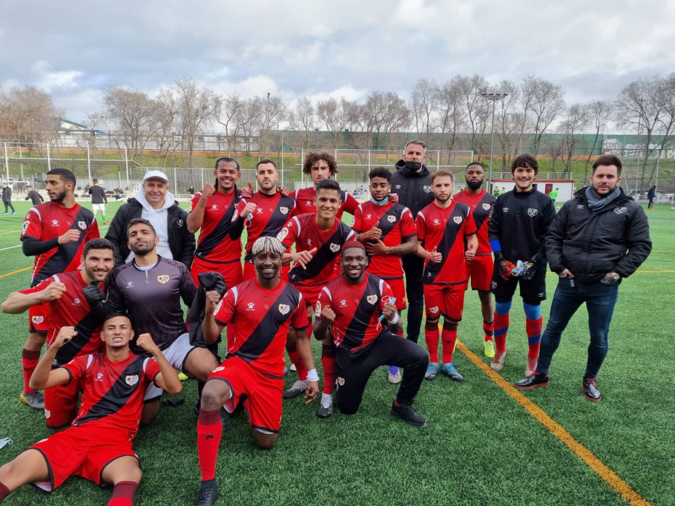 Resultados de los equipos del Rayo este fin de semana