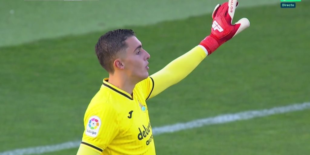 Miguel Morro debuta con el Fuenlabrada en LaLiga Smartbank