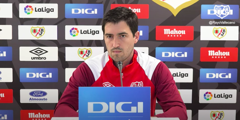 Iraola sobre RDT: "Está lejillos de poder estar todavía al ritmo sus ...