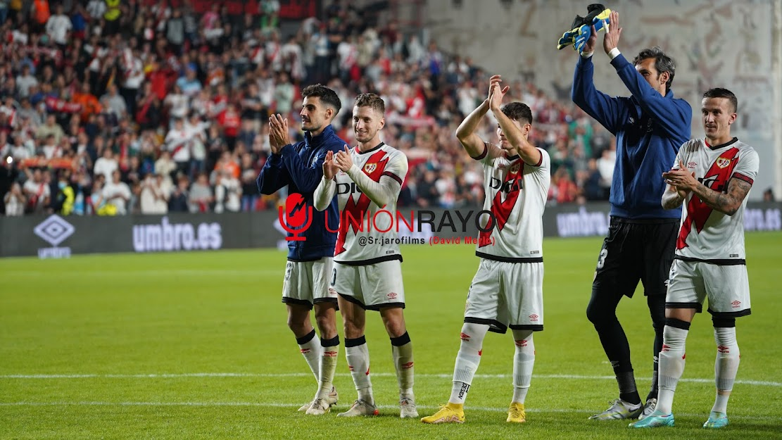 El Rayo Vallecano, quinto equipo de LaLiga que más tiempo de descuento ...