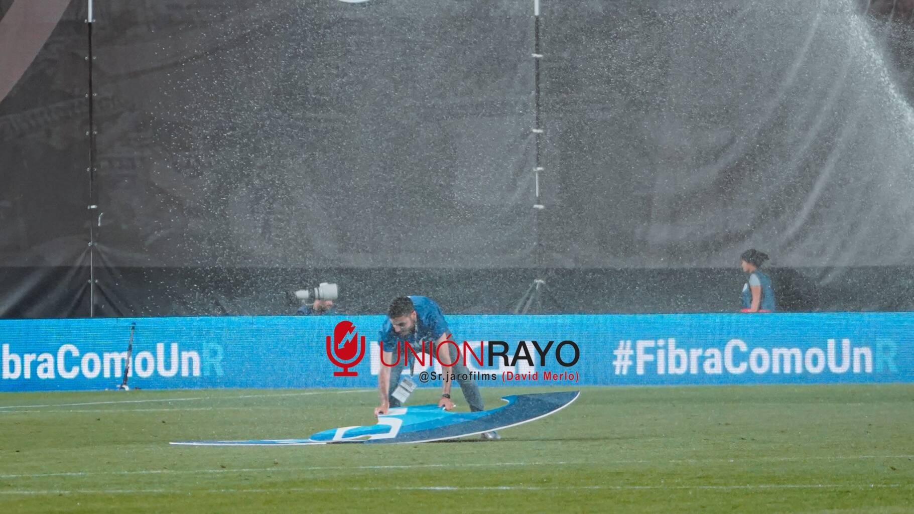 DIGI realizó un divertido juego con un puzzle en el descanso ante el ...