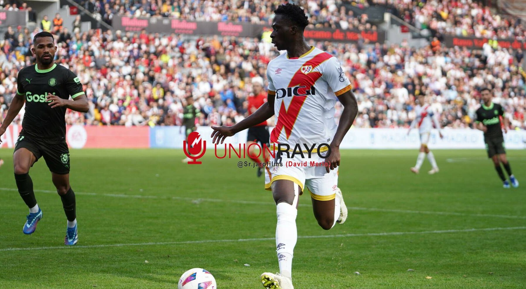 Abdul Mumin, el líder silencioso del Rayo Vallecano