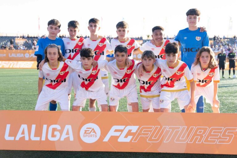 El Rayo cae en semifinales de LaLiga FC Futures