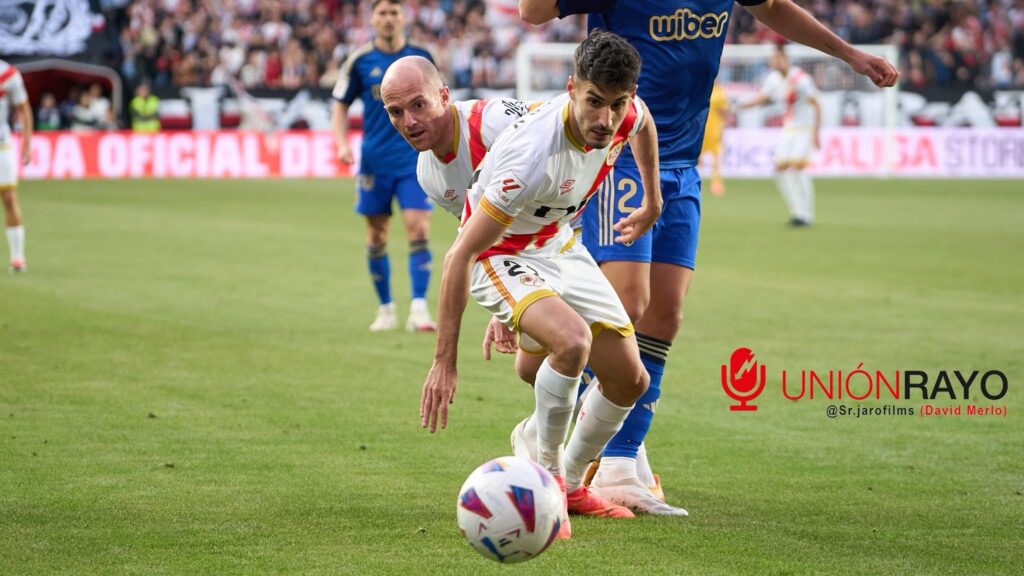 Óscar Valentin: máximo recuperador de LaLiga