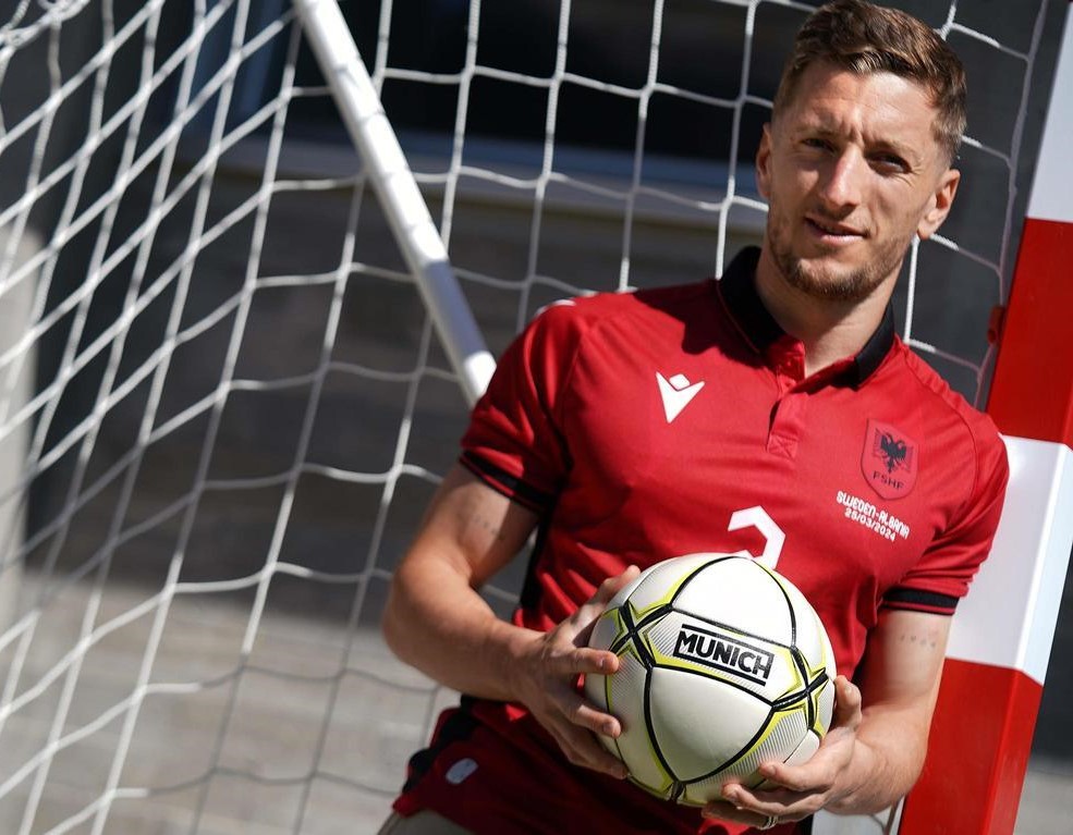 Balliu sigue sin debutar con Albania en la Eurocopa