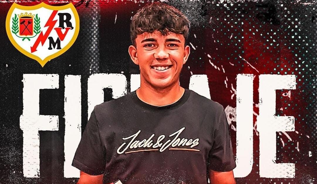 David Arroyo ficha por el Juvenil A del Rayo Vallecano