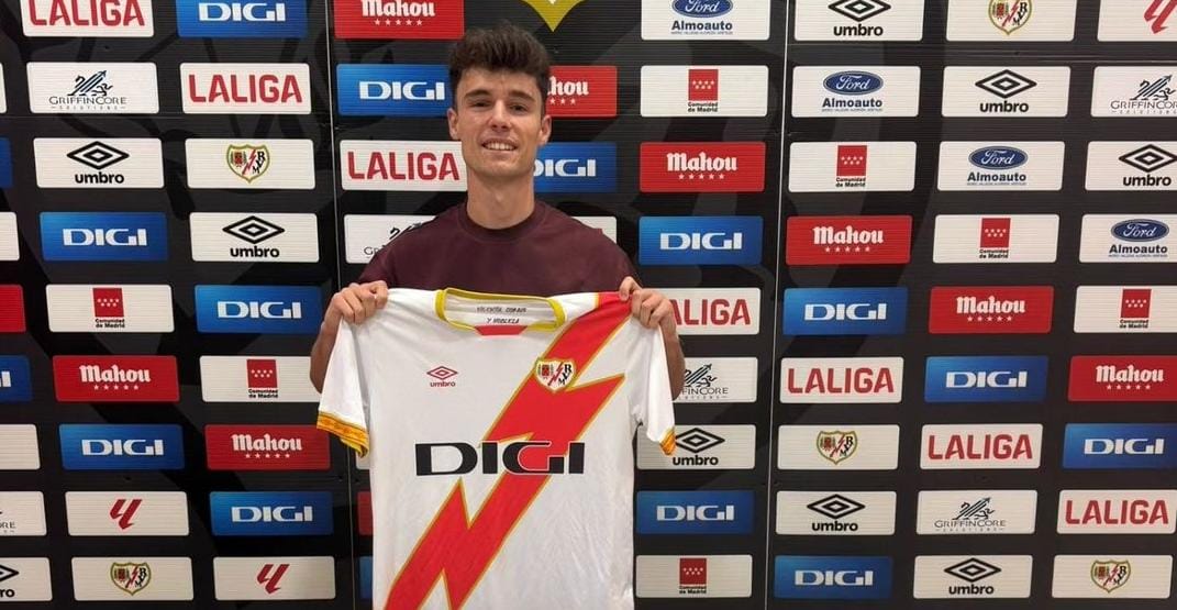 Hugo Navarro y Diego Robles nuevos jugadores del Rayo B