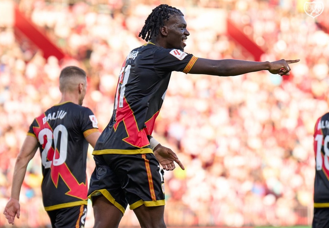 Nteka, en la agenda del Getafe