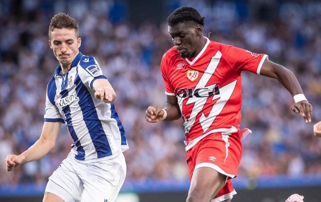 Nteka titular en el primer partido de liga: tercera vez en cuatro ...