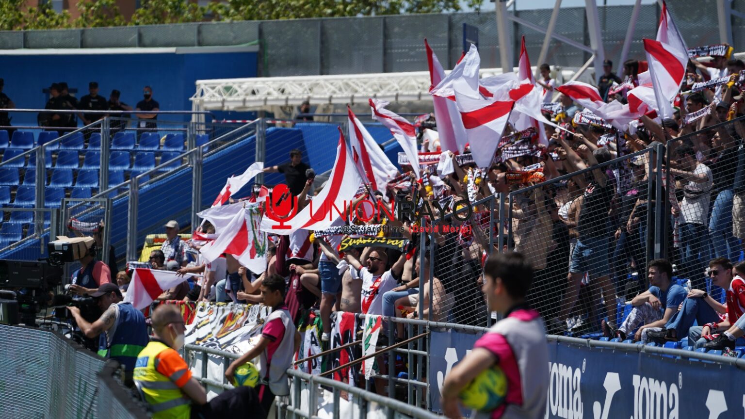 El Rayo agota todas las entradas visitantes para el duelo ante el ...