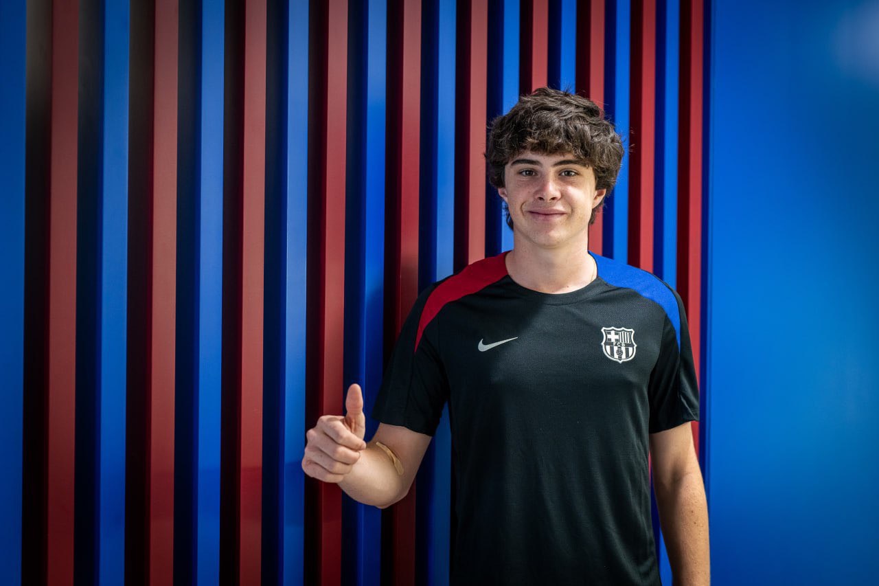 Oficial: Parriego ficha por el Barça