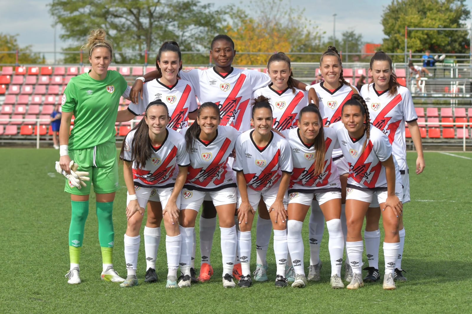 Rayo Femenino 1 - Zaragoza 1: ‘Reparto de puntos en Vallecas’