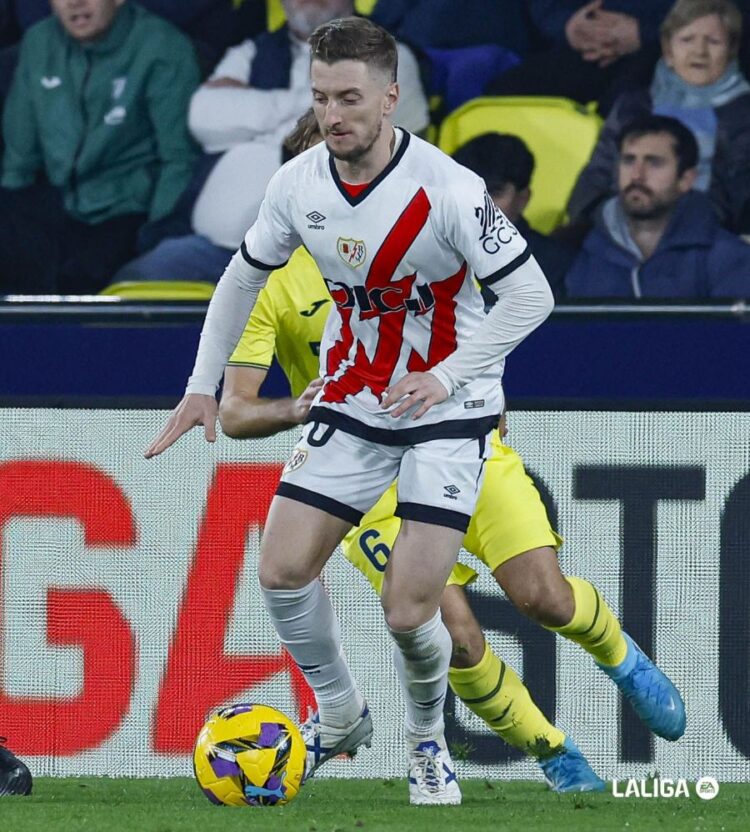 Balliu, titular en LaLiga dos meses después