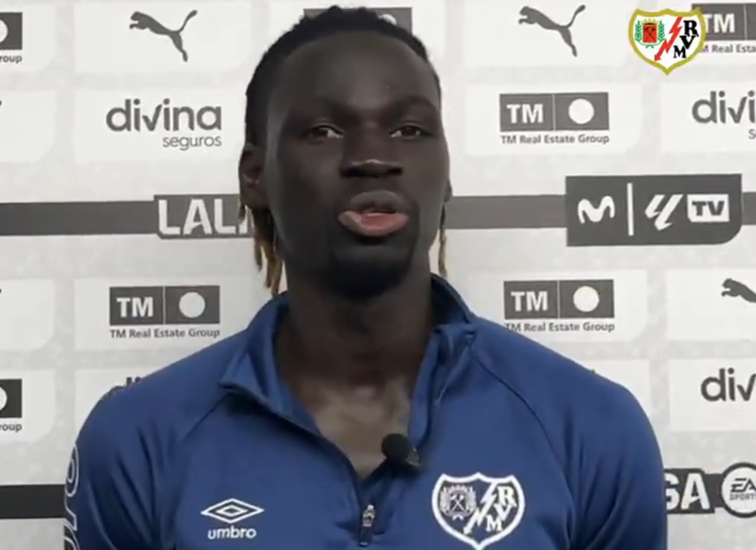 Pathé Ciss tras la victoria ante el Valencia: "Tenemos que jugar así ...