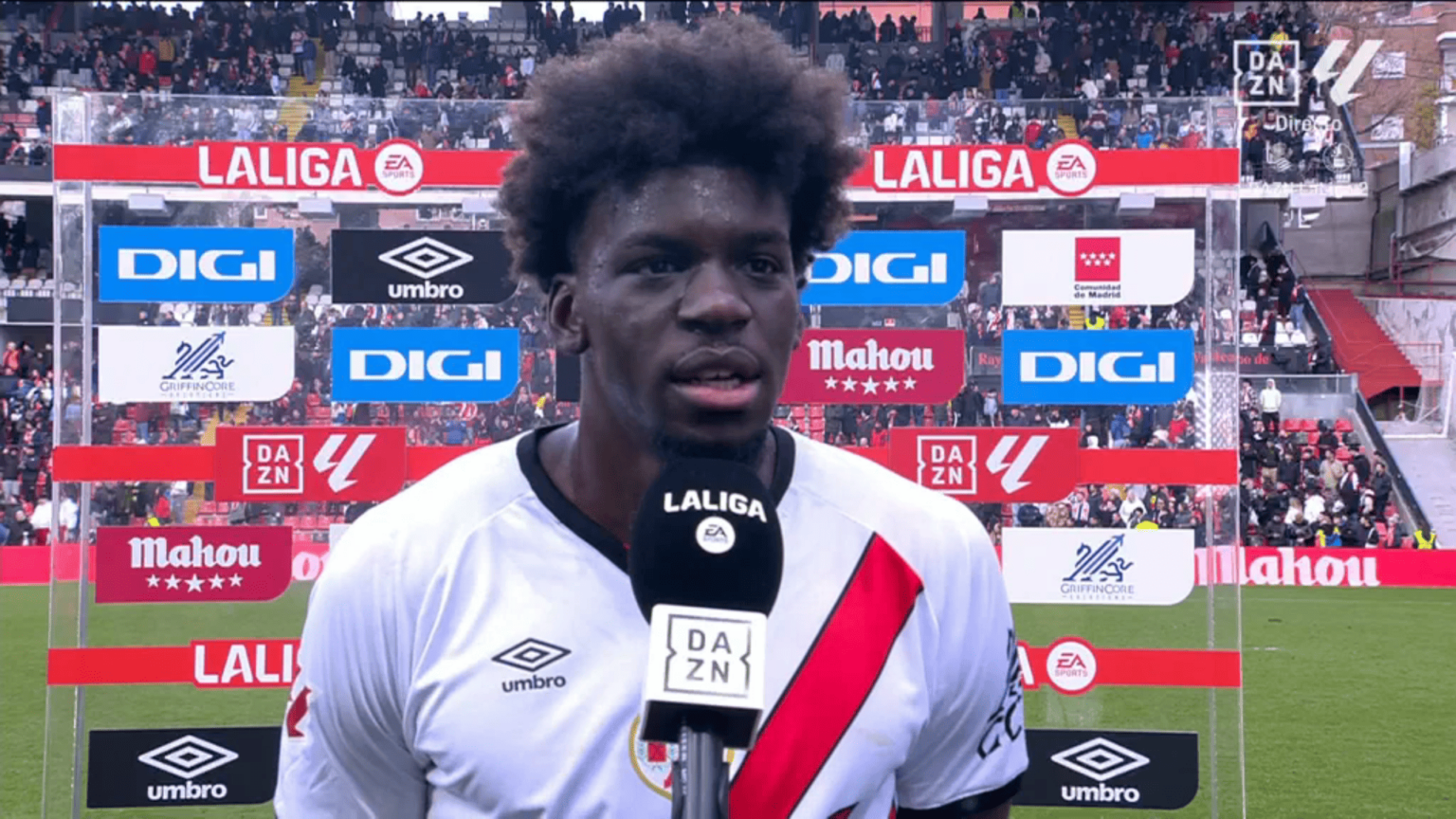 Nteka, tras la victoria ante el Girona: "Venía jugando bien, tenía la ...