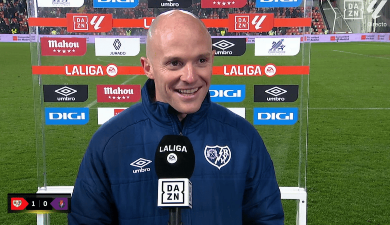 Isi Palazón, tras la victoria ante el Valladolid: "Trabajamos para ...