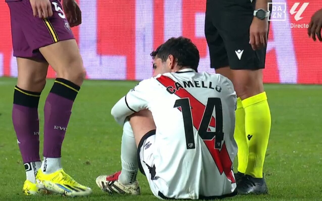 El Rayo, bajo mínimos para medirse ante el Celta de Vigo...¡Hasta ocho ...