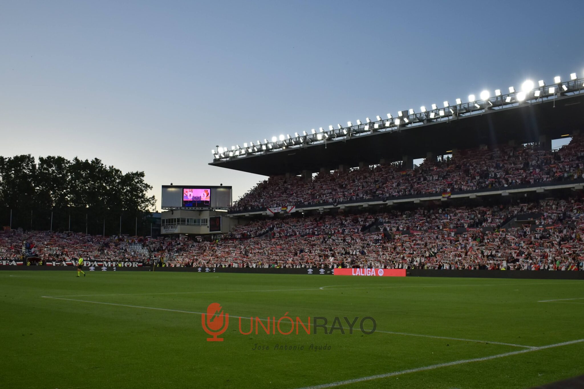 Información entradas para el Rayo Vallecano vs Neman Grodnon de Conference