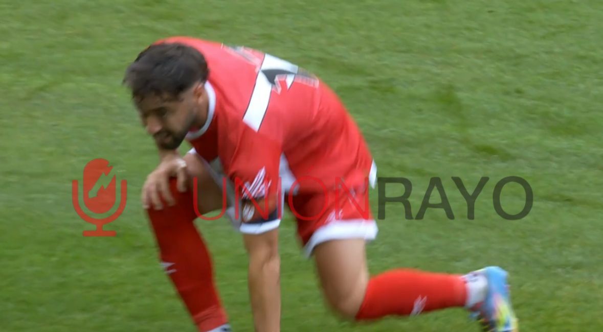 Unai López fue el capitán en el debut del Rayo ante el Genk