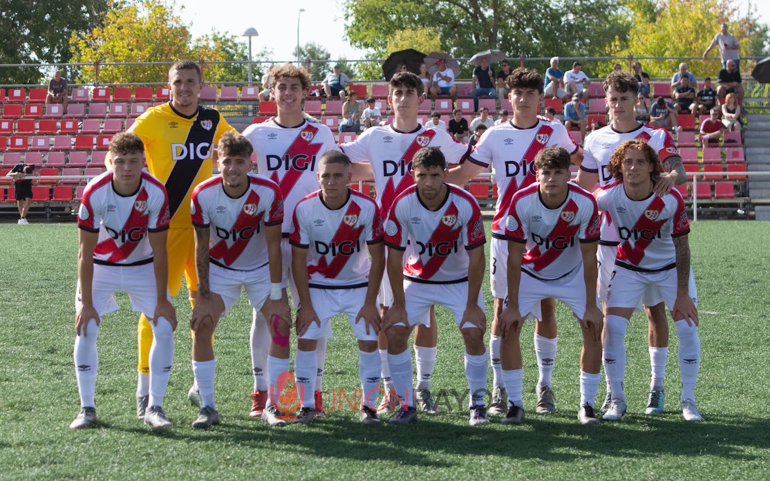 El Rayo B vs RSD Alcalá se disputará en el Estadio de Vallecas el ...