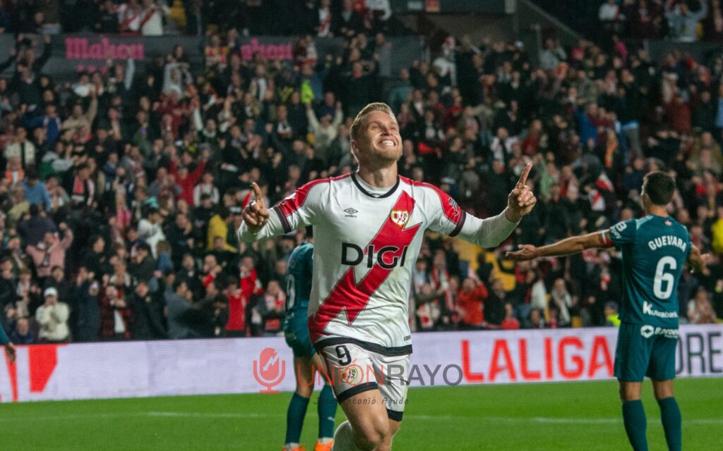Galería del Rayo Vallecano 1-0 Alavés de la 10ª jornada