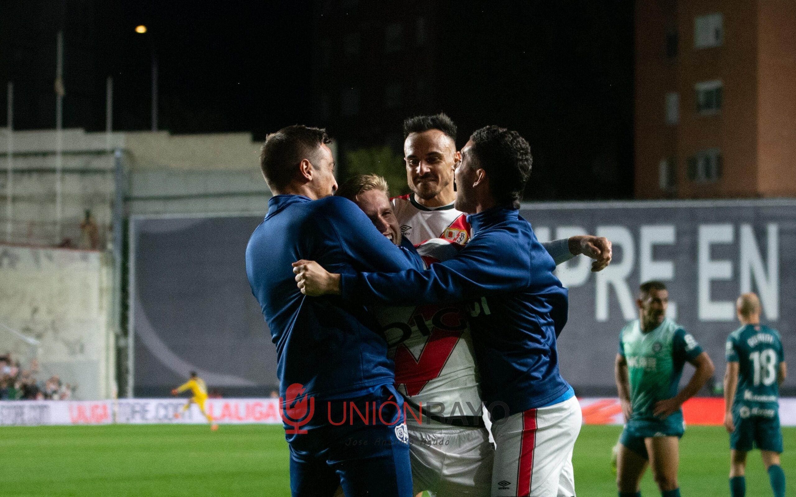 Galería del Rayo Vallecano 1-0 Alavés de la 10ª jornada