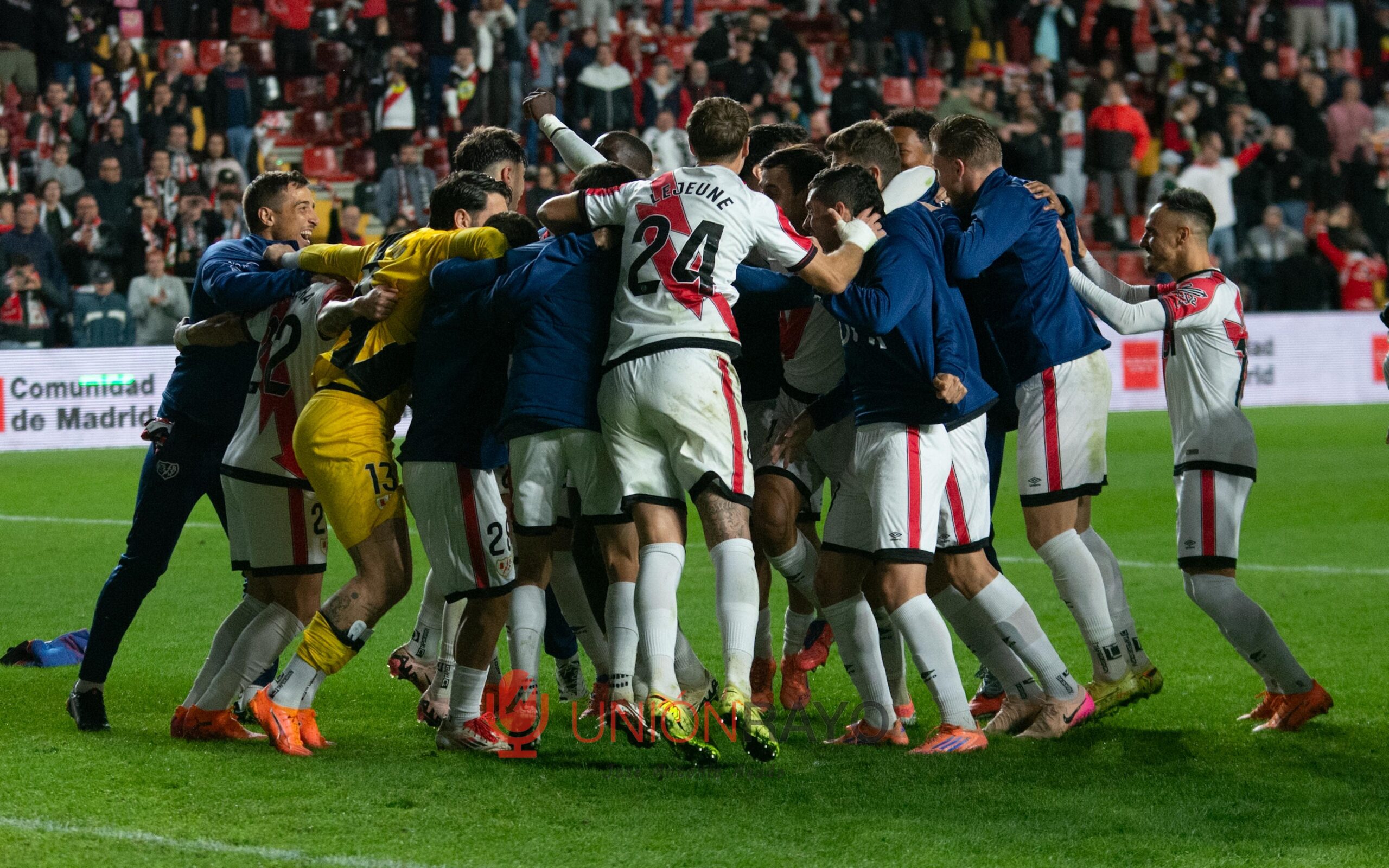 Galería del Rayo Vallecano 1-0 Alavés de la 10ª jornada