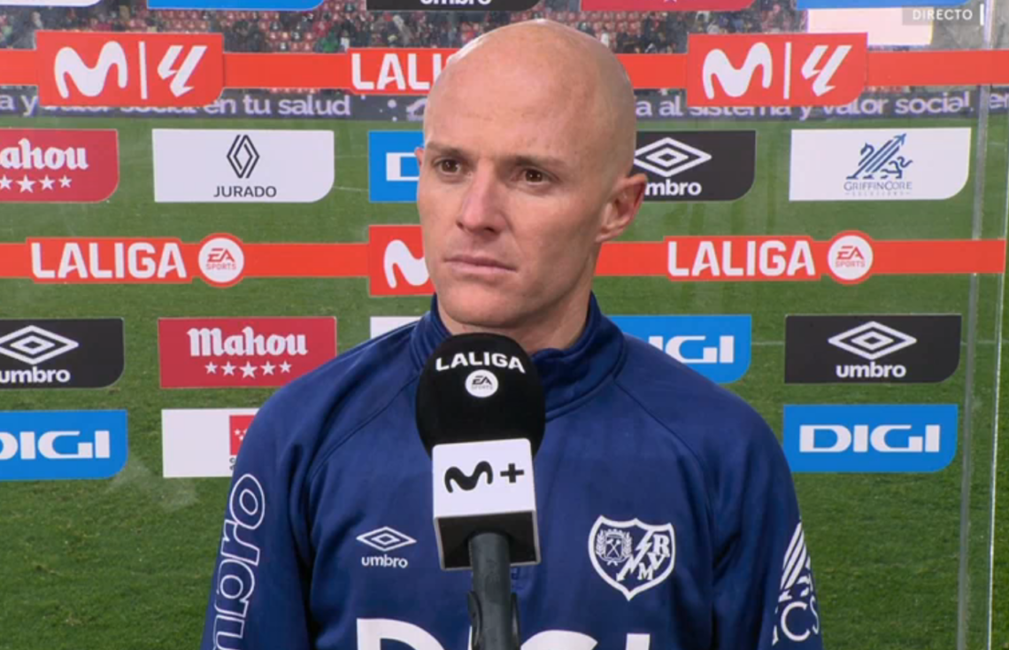 Isi Palazón, tras el empate ante el Betis: "Nos ha trastocado la lesión de Jorge, que esperemos ...